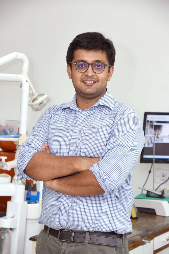 Dr. Abhinav Aggarwal - Dr. Aggarwal's