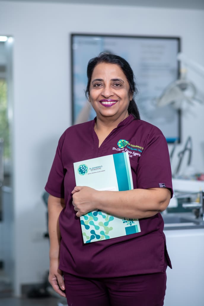 Dr. Chander Kanta Aggarwal - Dr. Aggarwal's